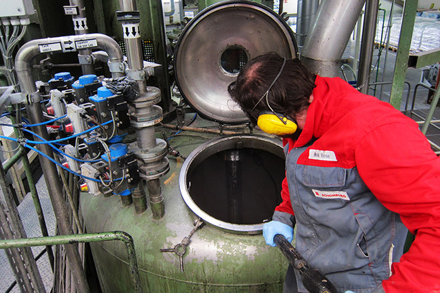 Industriebetriebe / Anlagenreinigung | VarioCleaner