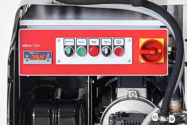 Start/Stopp-Automatik | VarioCleaner